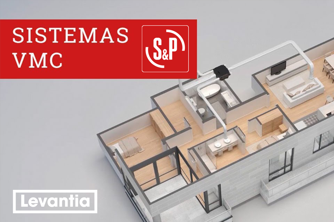 Ventilación Mecánica Controlada (VMC) de Soler & Palau: soluciones ...